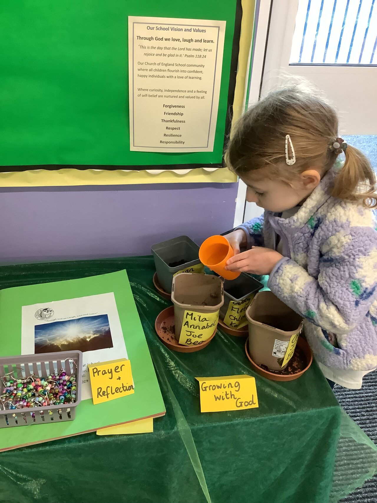 Visits and Open Days | St Michael's Stone